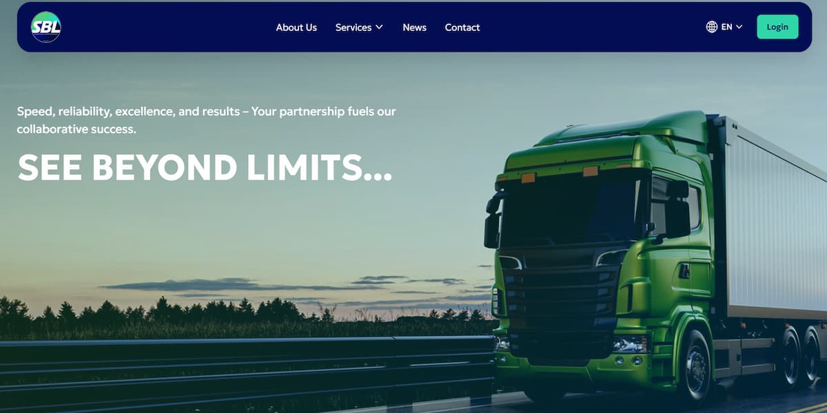 SB Logistics LLC - International Freight Forwarding Company. | SBL